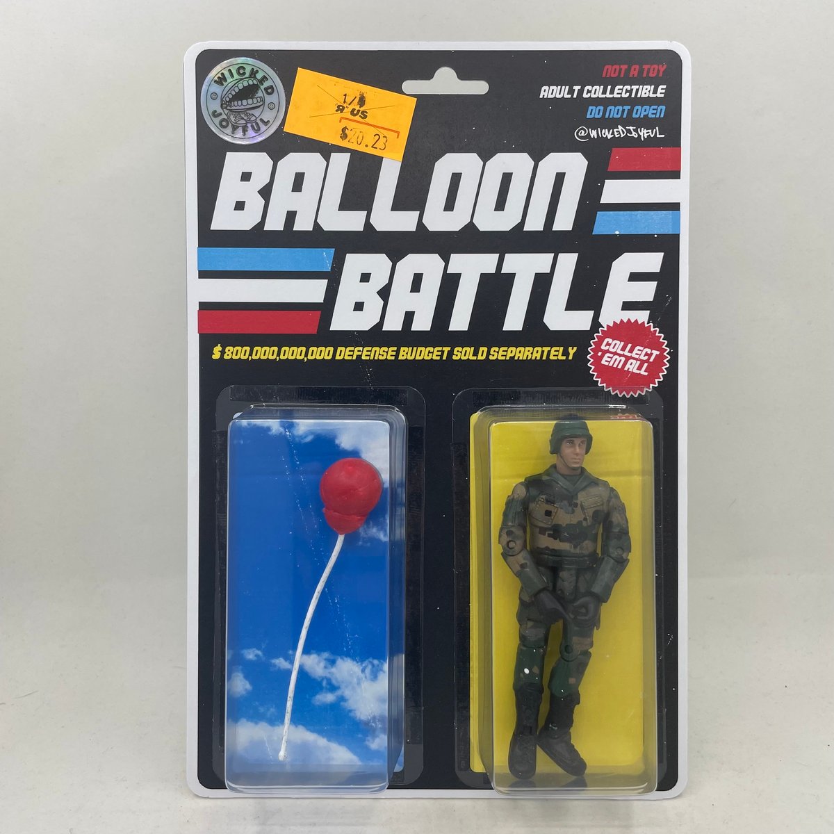 Balloon Battle | Wicked Joyful