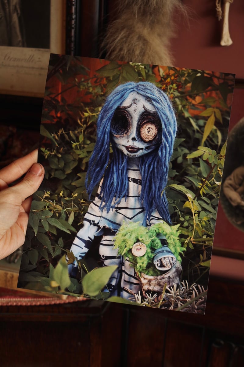 SoulsofBeldam — Emily Art Print