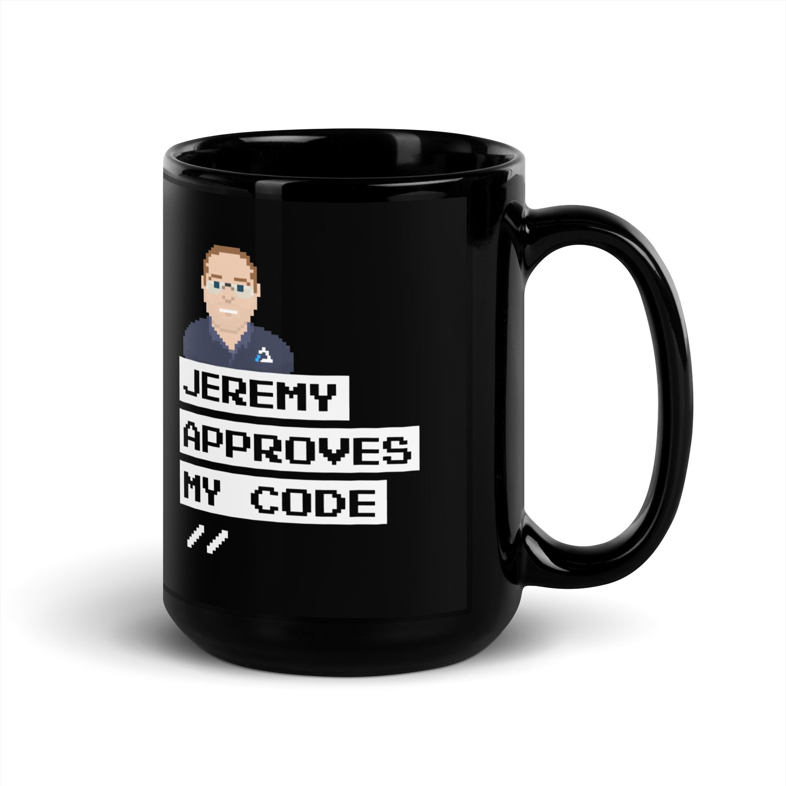 "Jeremy Approves My Code" Mug | Laracasts