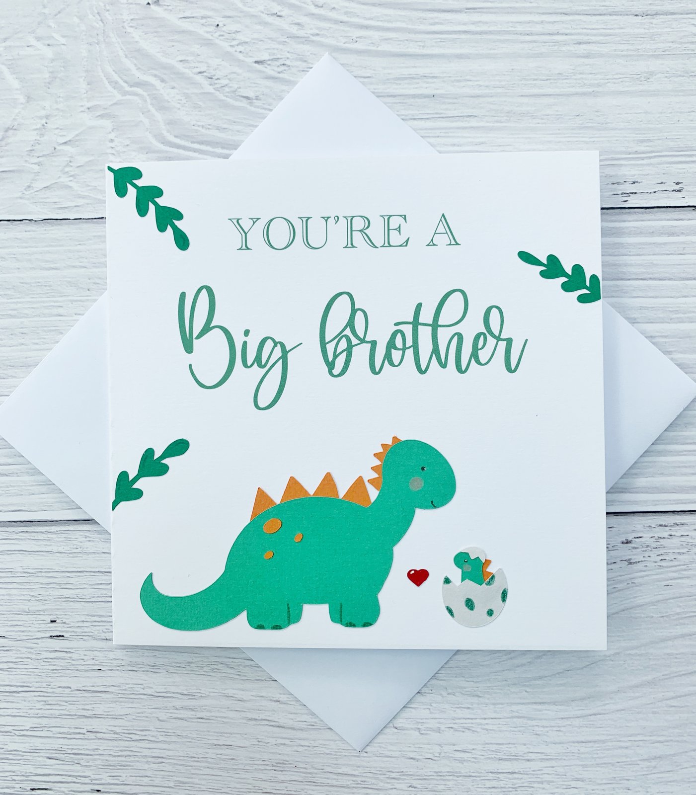 Your A Big Brother card | The Crafty Capricorn