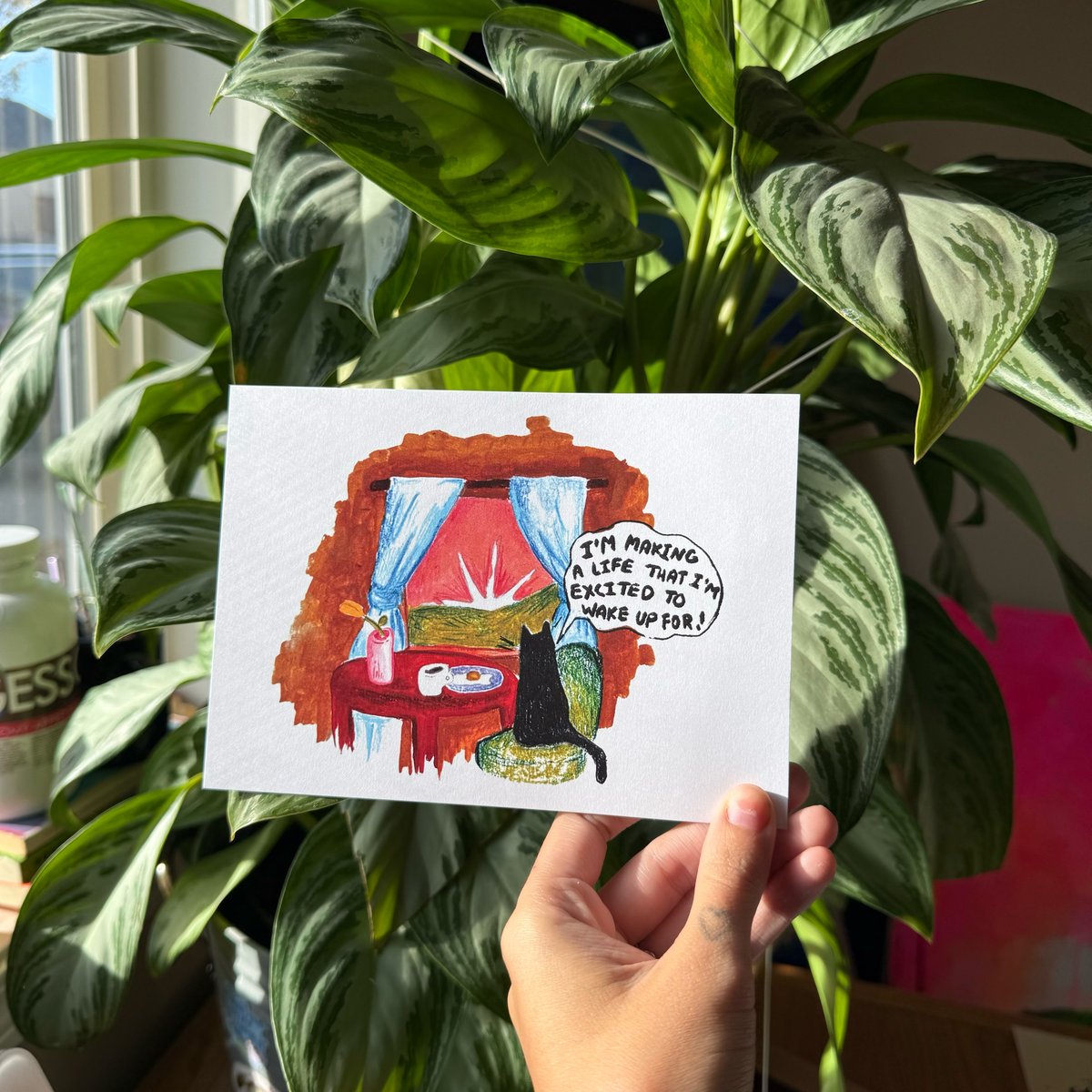 Making a Life (5x7 Art Print) | SunlightAfter