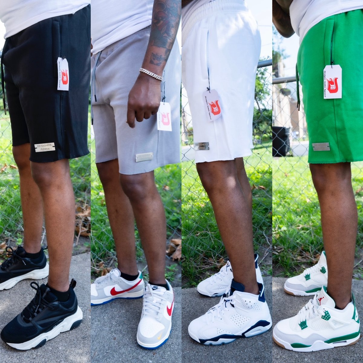 Essential Shorts | Designer Junkie Apparel