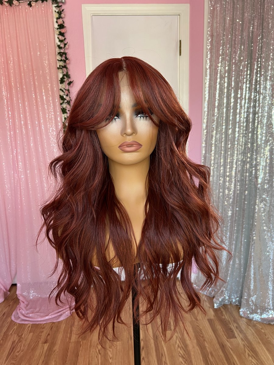 Glam Wigs By Rose — Cowboy copper (ready to ship)