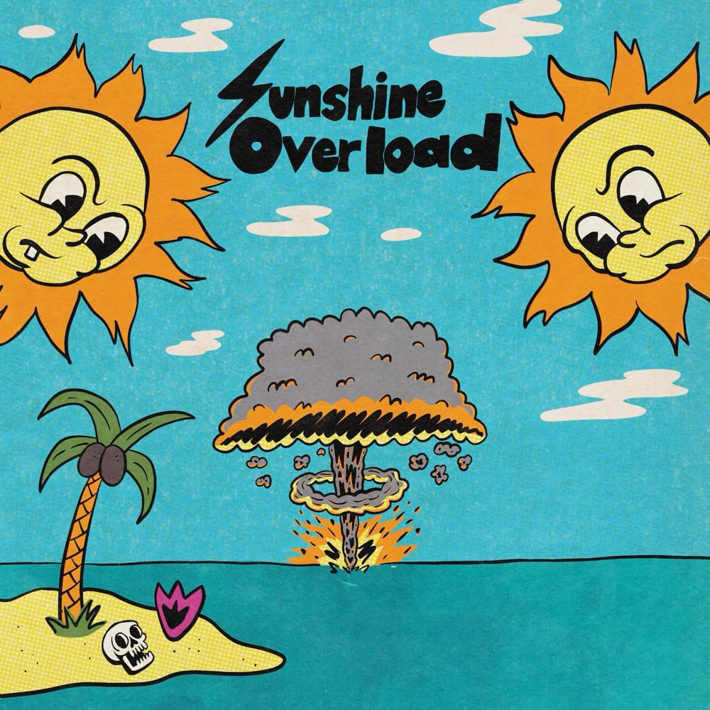 Sunshine Overload - Self Titled Full Length Lp | Mom's Basement Records