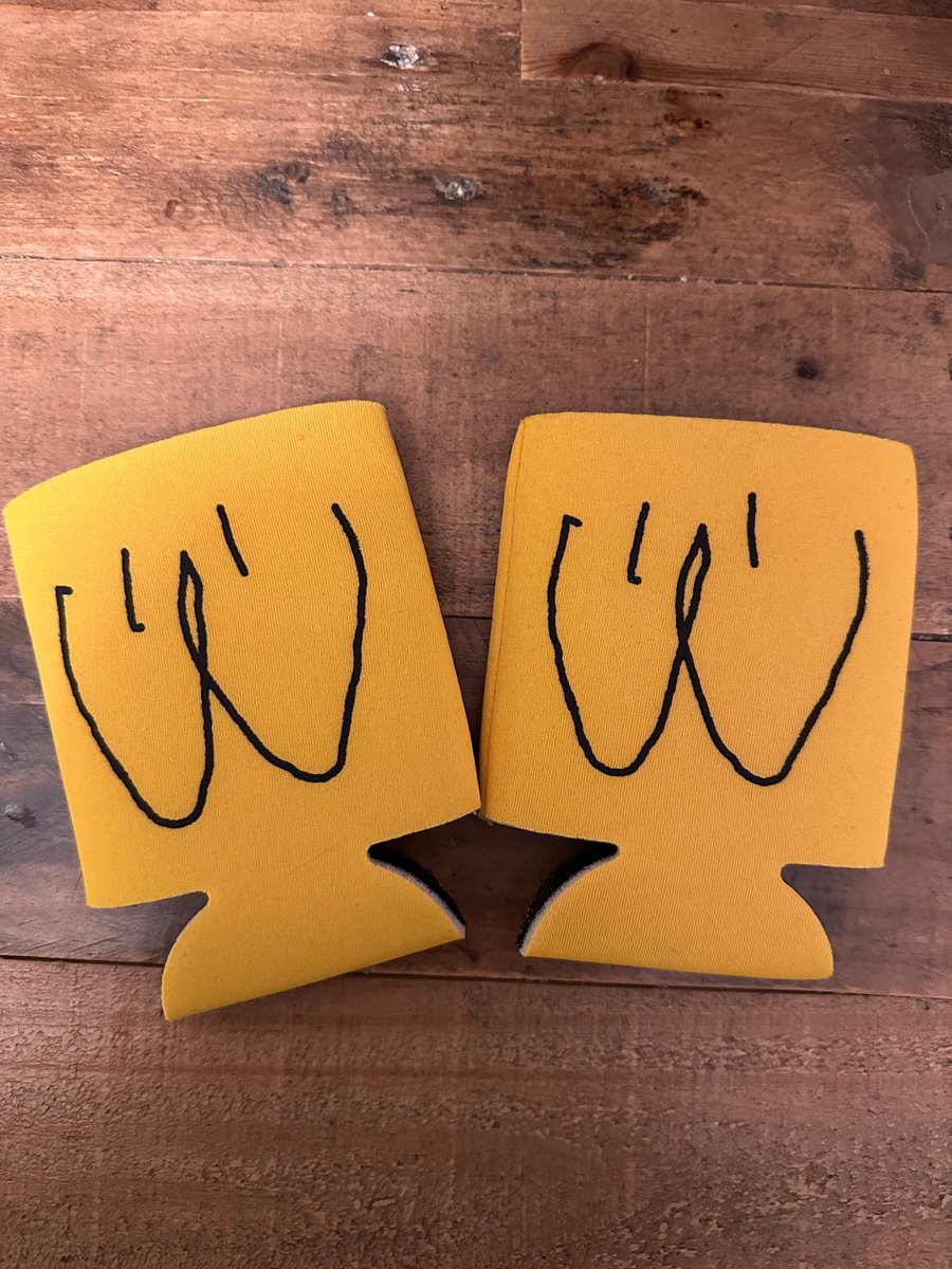 Smiley Butt, by Hank - koozie | pinkbikeralph