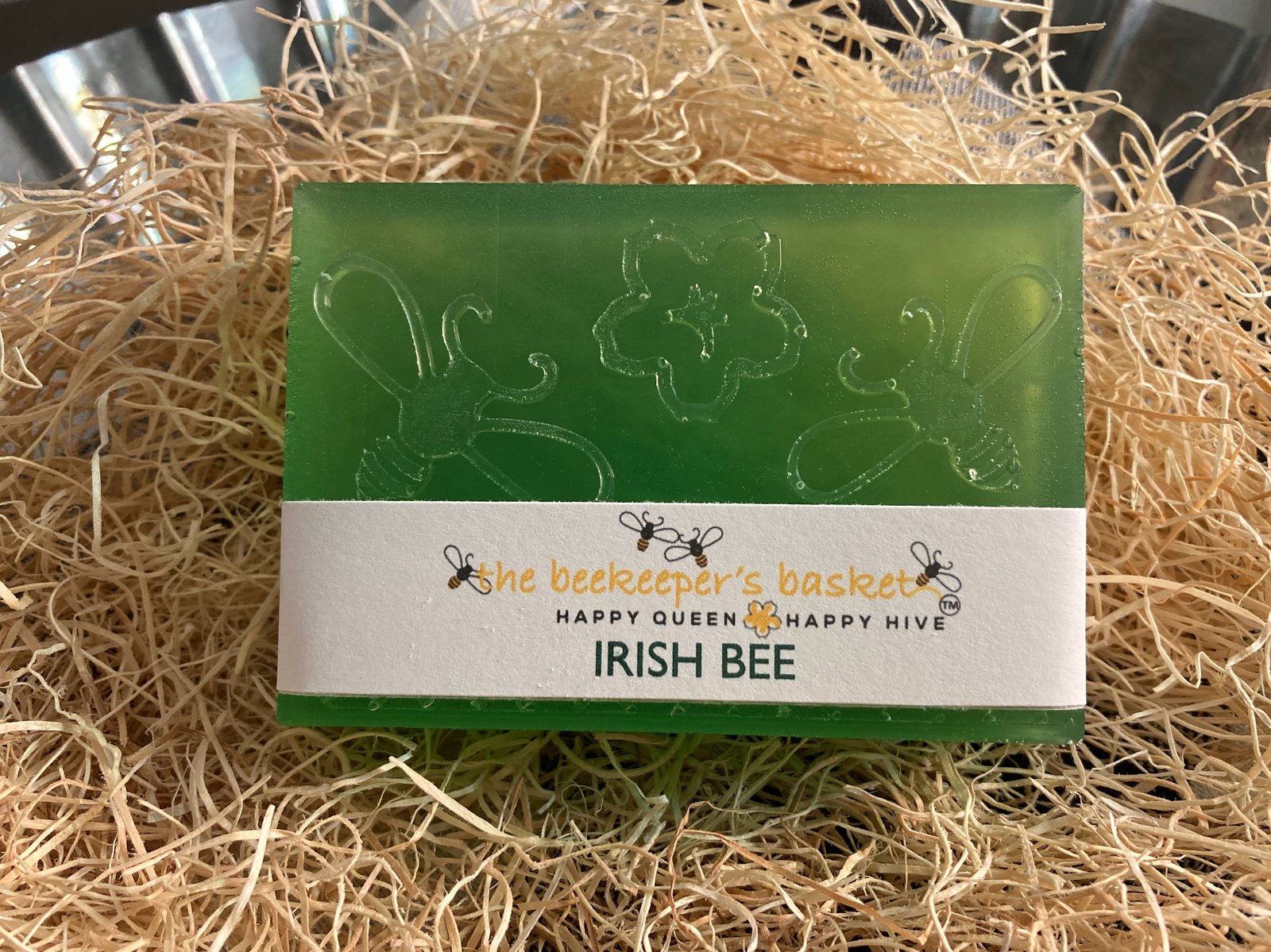 Irish Bee Honeybee Glycerin Body Bar | The Beekeeper’s Basket