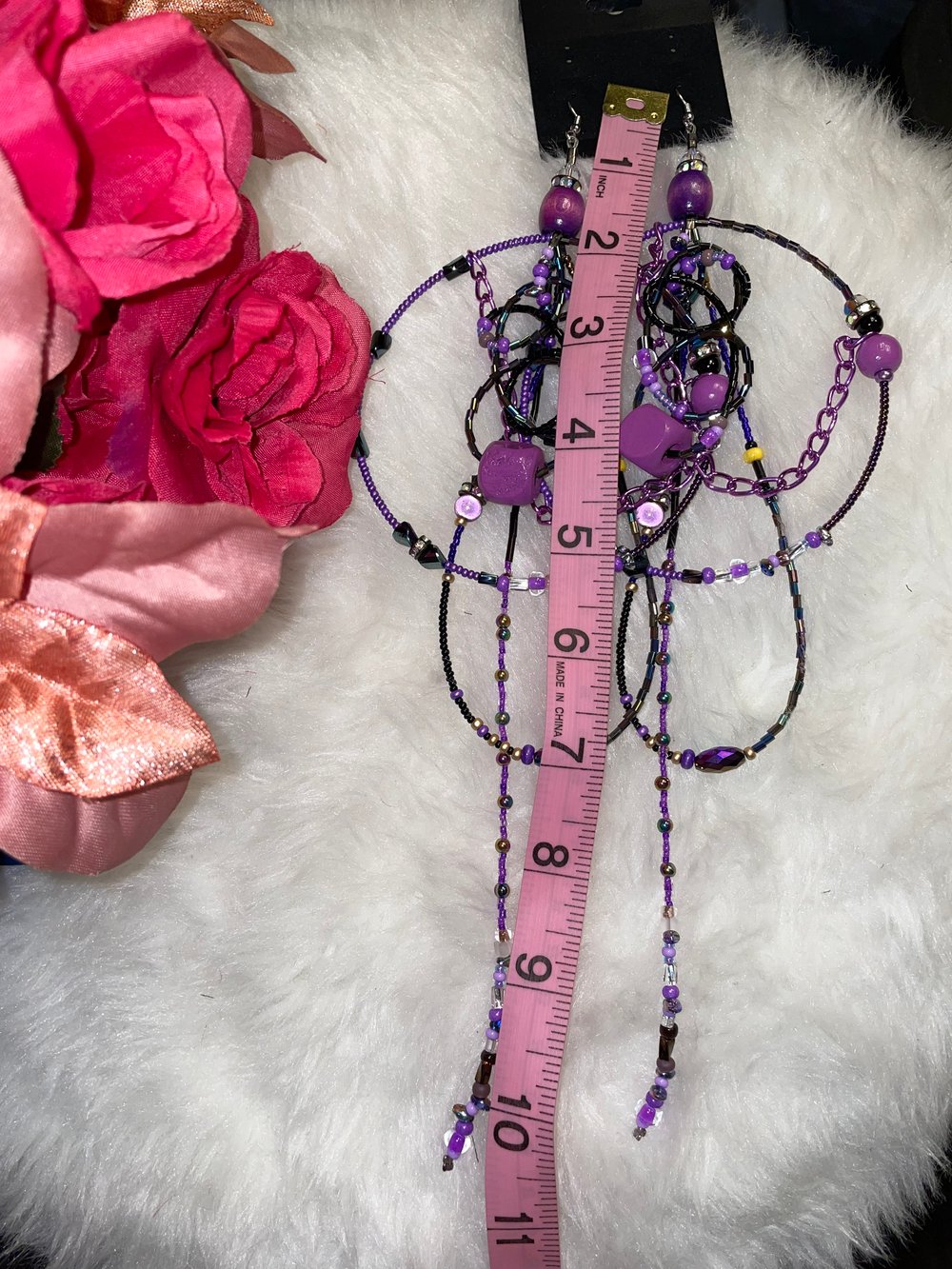 Purple Chain | Kreations By Kellz