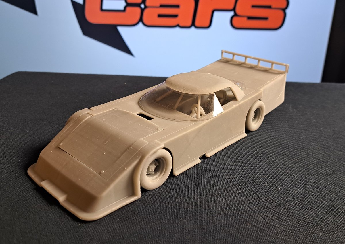 1:25 Asphalt Outlaw Super Late Model kit | Jay's Stock Cars