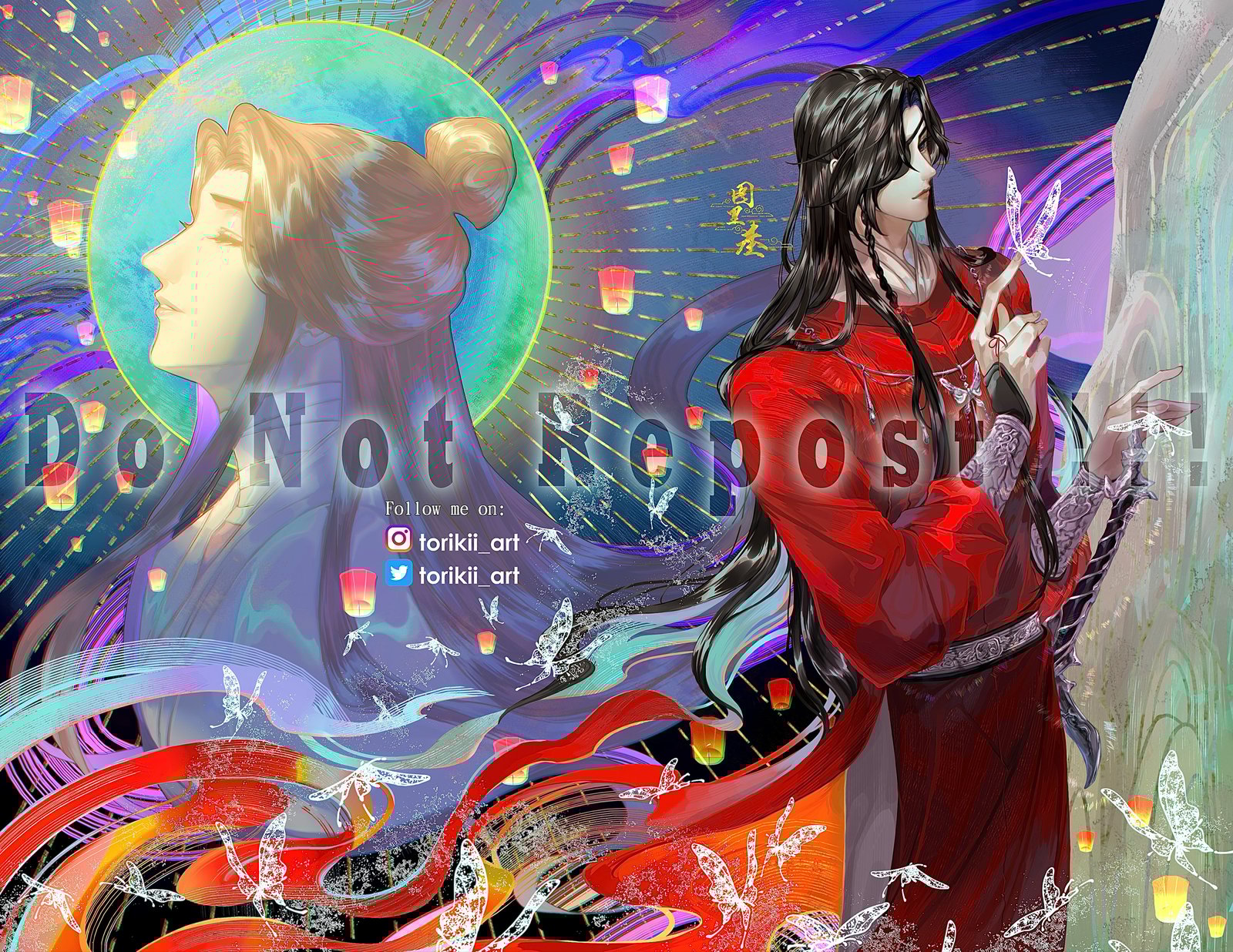 Danmei Quicksand Acrylic Block - P4P [PREORDER] | Torikii