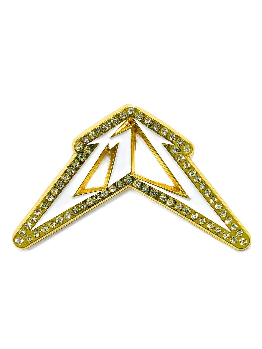 “Yellow Gold”- MJ DELUXE PIN | Mjbhpr