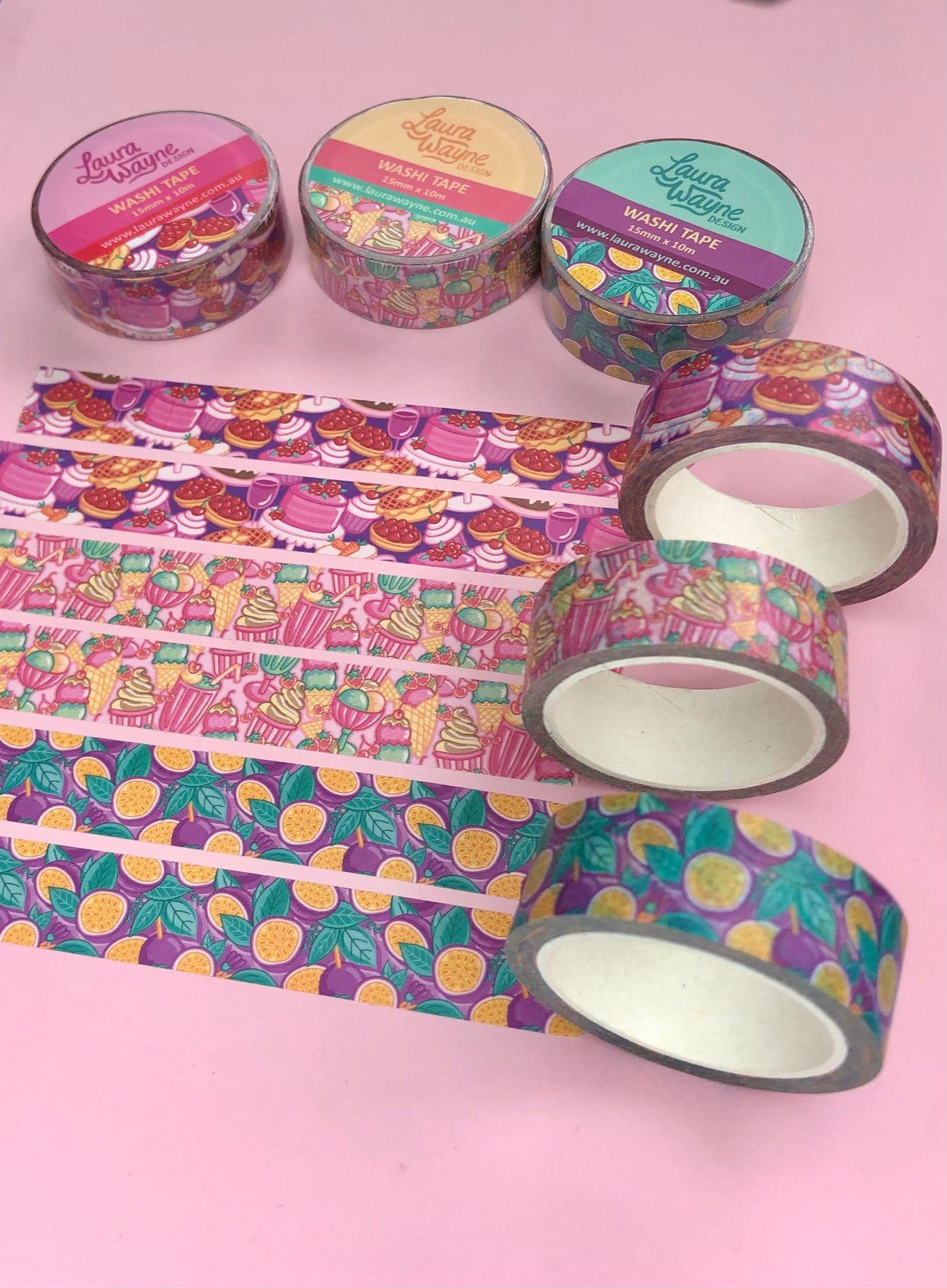 Washi Tape Bundle | Laura Wayne Design