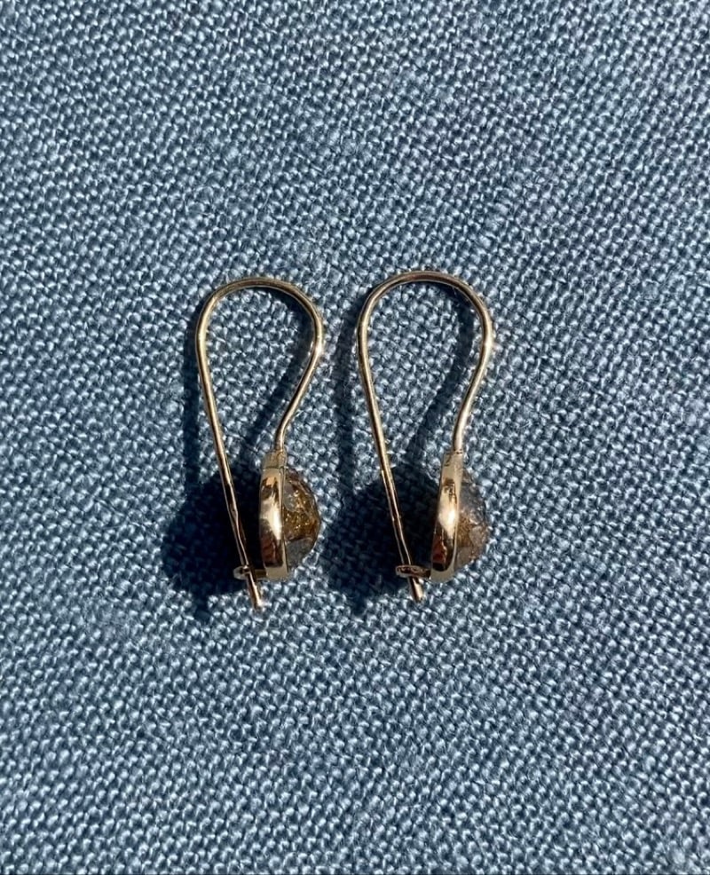 Brown Galaxy Diamond Earrings | Äkta by Hildur Brown Galaxy Diamond Earrings | Äkta by Hildur