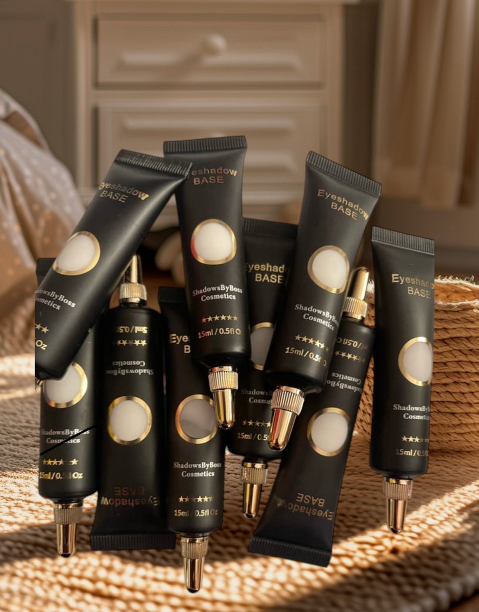 Transparent Eyeshadow Base | Shadows By Boss Cosmetics