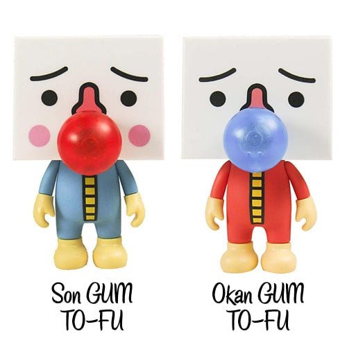 GUM TO-FU 4" | Earth Nest