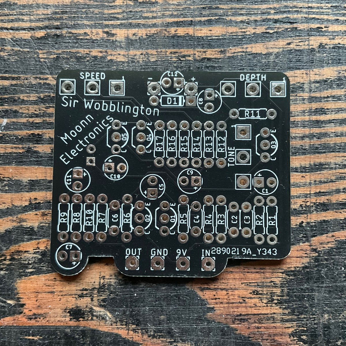 Sir Wobblington | Moonn Electronics