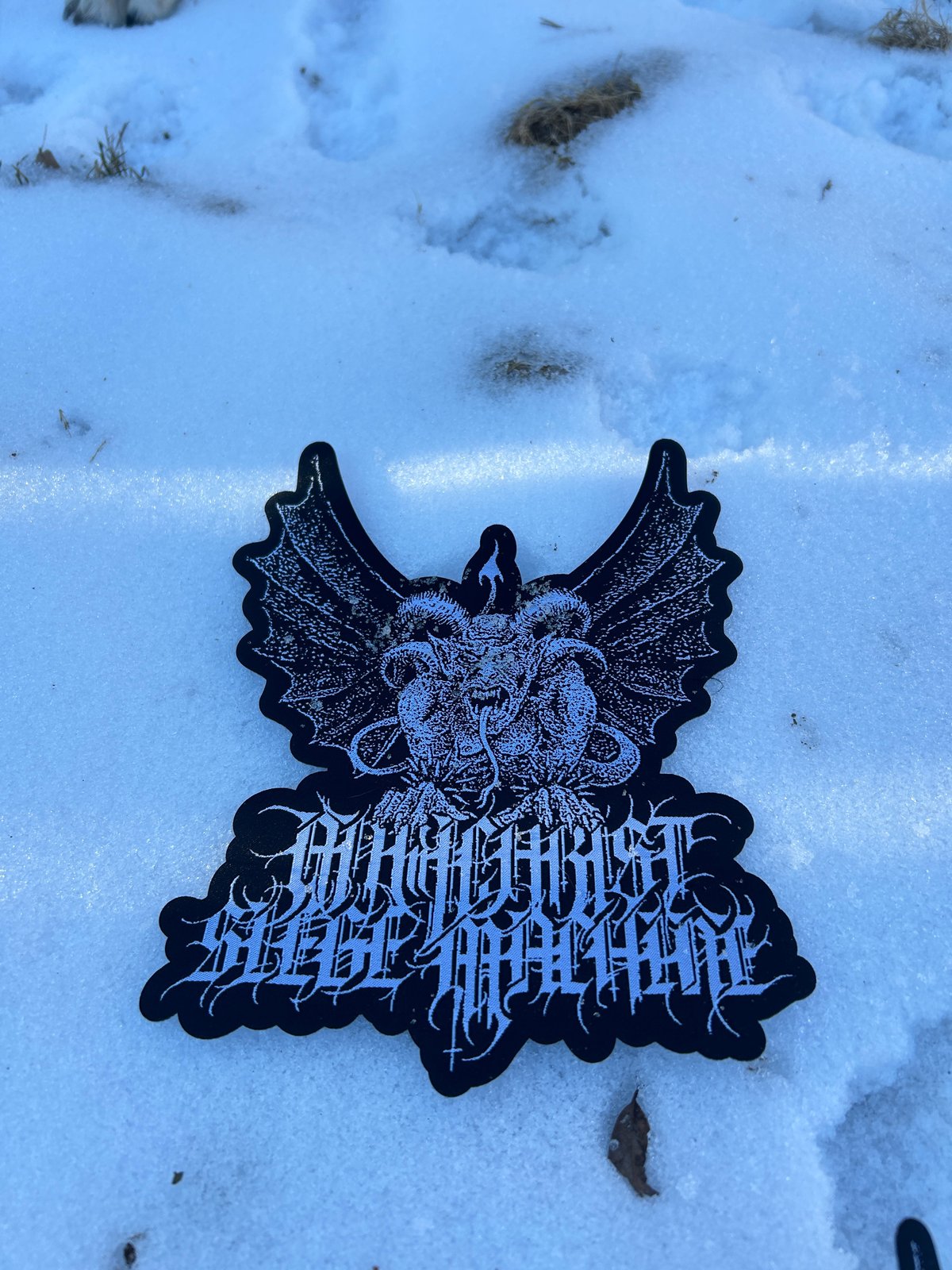 ASM x NASTY PATCHES LARGE PATCH | Terror Assault