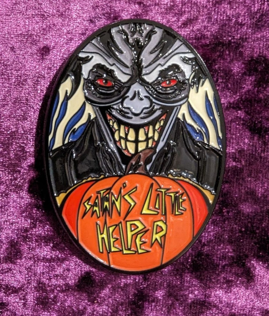 Trick or Treat | Puncture Wound Pins