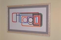 Chicago bLOOPrint — Chicago bLOOPrint 7 Color Screen-Print