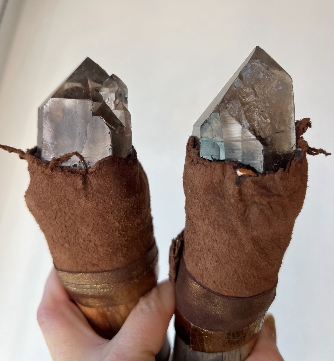 smokey quartz wand 2 | Vega Jewelry