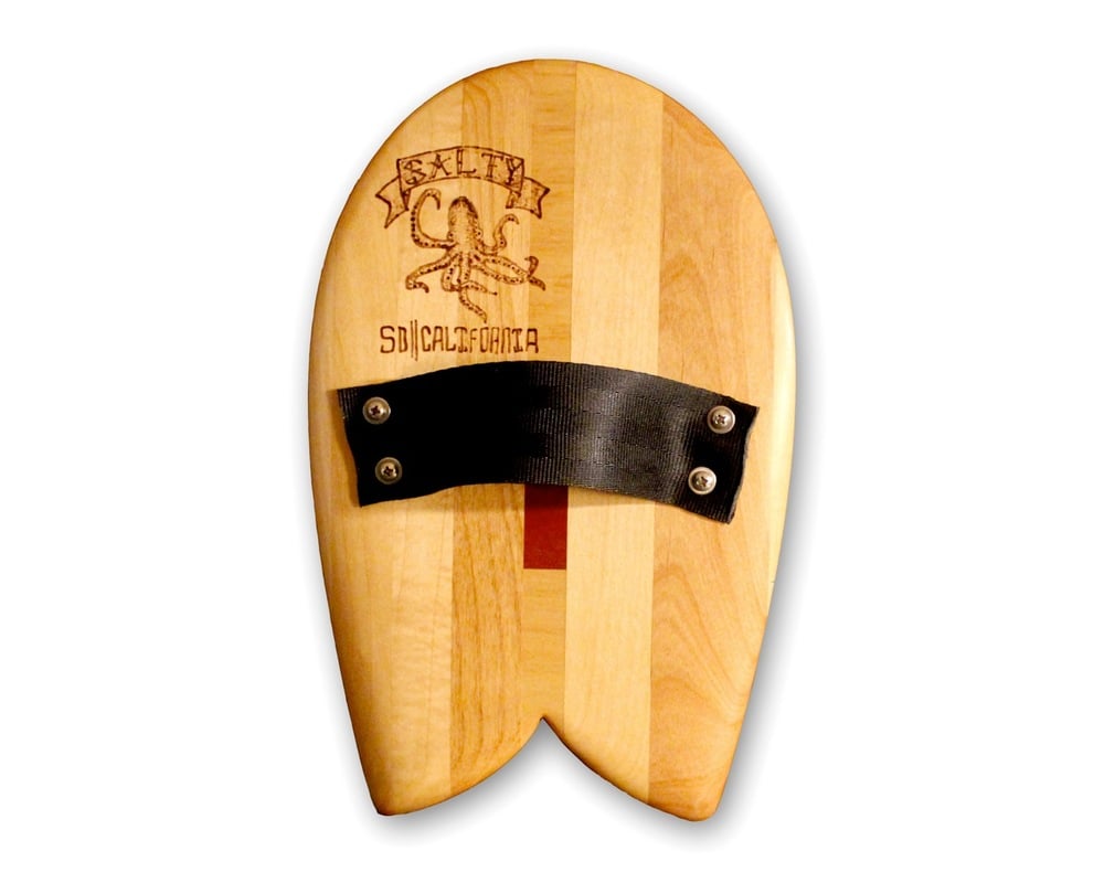 Saltyshop — Custom Handplane built from Reclaimed Wood.