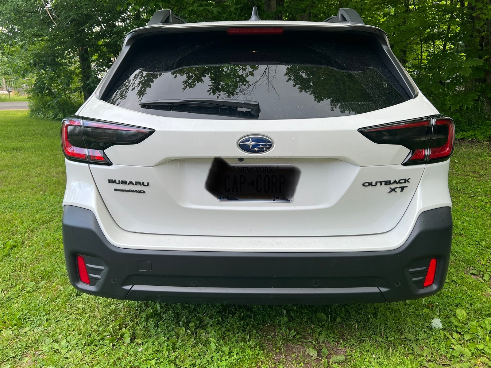 21+ Subaru Outback Taillight Tint Overlays | The Overlay Guy