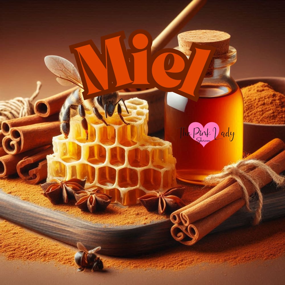 Miel Body Oil (Bee Type) | The Pink Lady Skincare