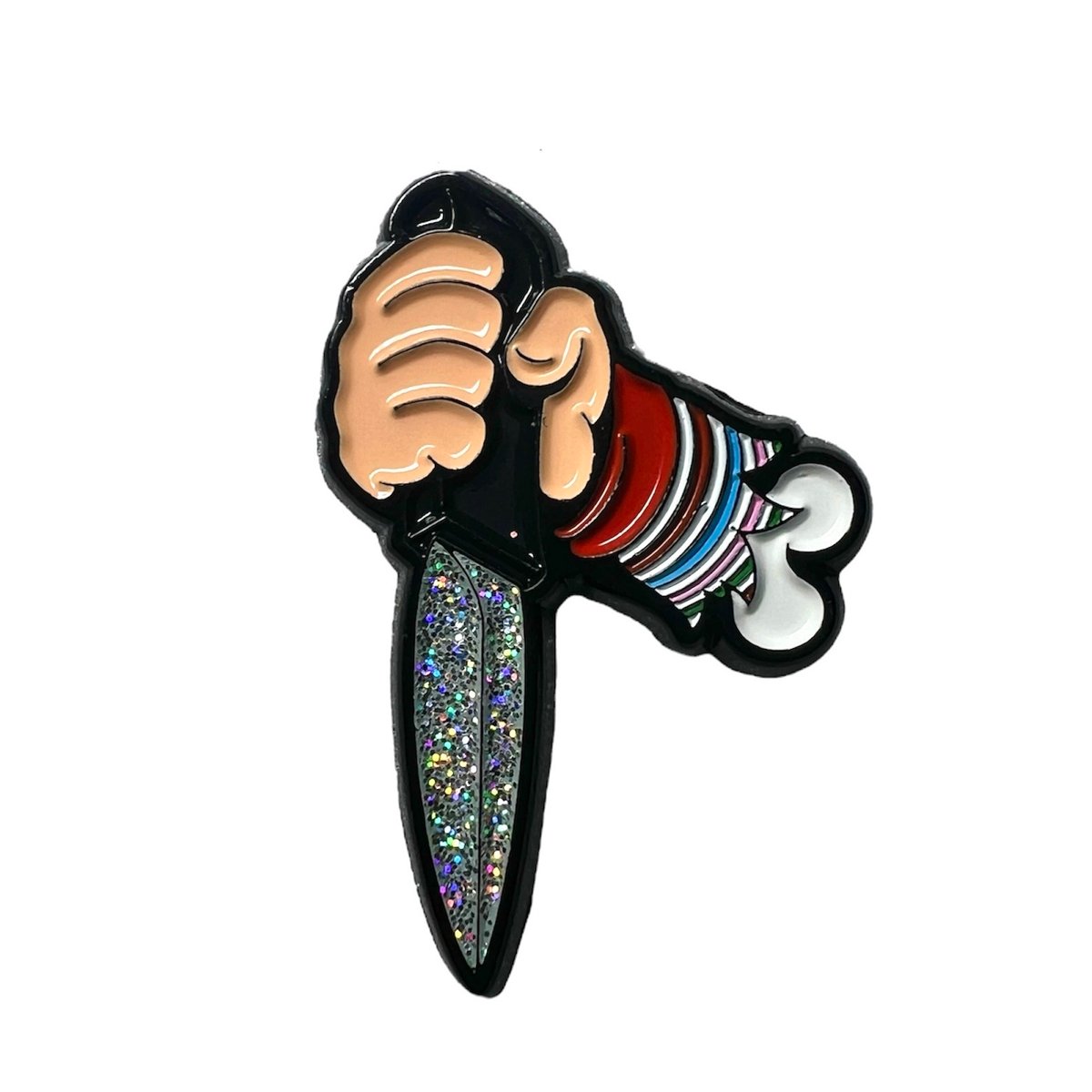 Blood Bath Pin - Charles | Fitted Fire