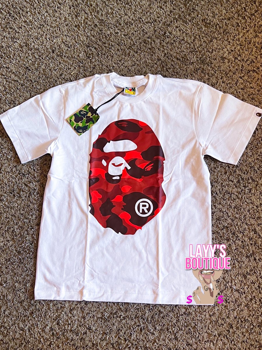 Red Bape Shirt | Layys Closet