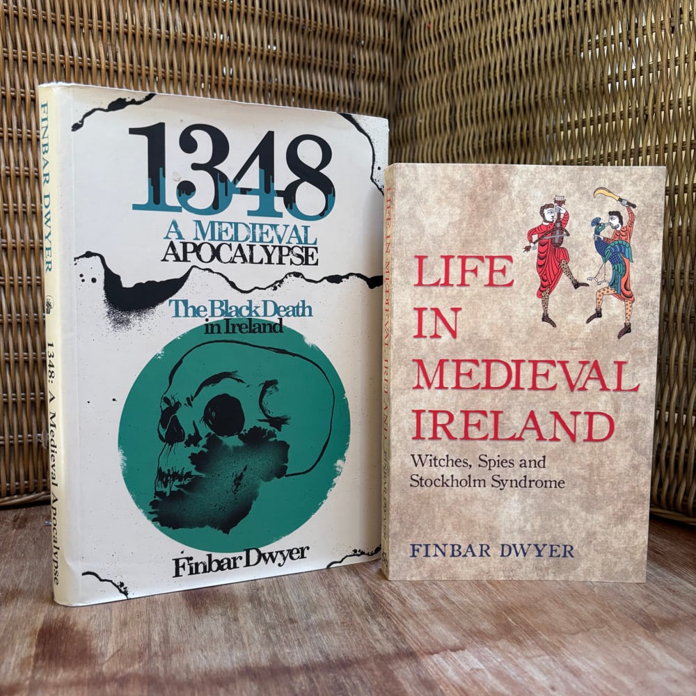 Medieval Ireland Book Bundle: Two Bestsellers for €30 | Irish History ...