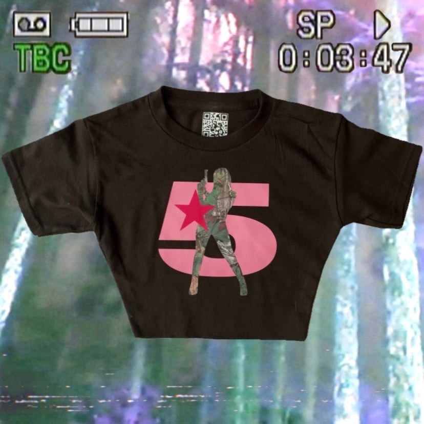 5TAR BBY TEE [ brown ]* | 5o9am