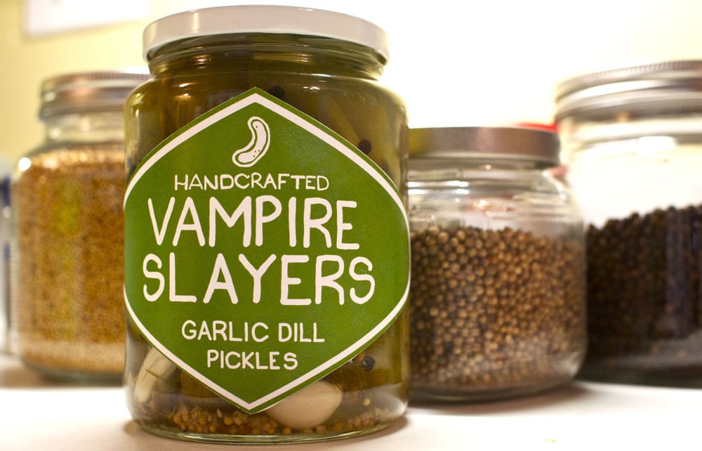 Vampire Slayers | Pickled by Hattie