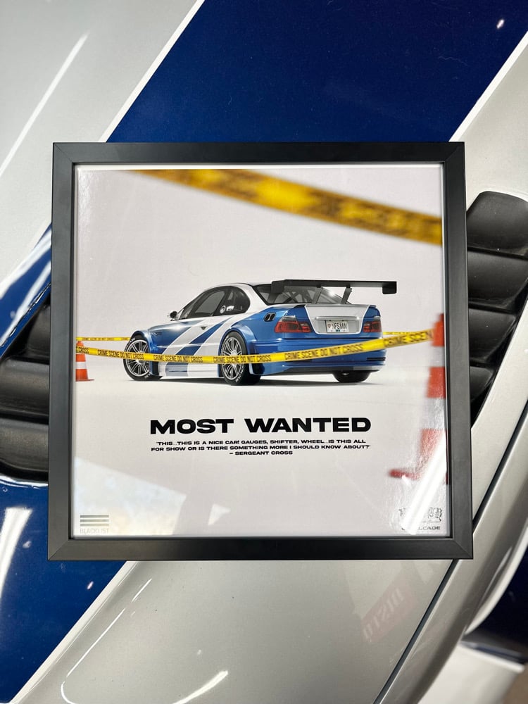 Keeping Up With The Bavarians — NFSMW E46 M3 GTR POSTER BY KUWTB X ...