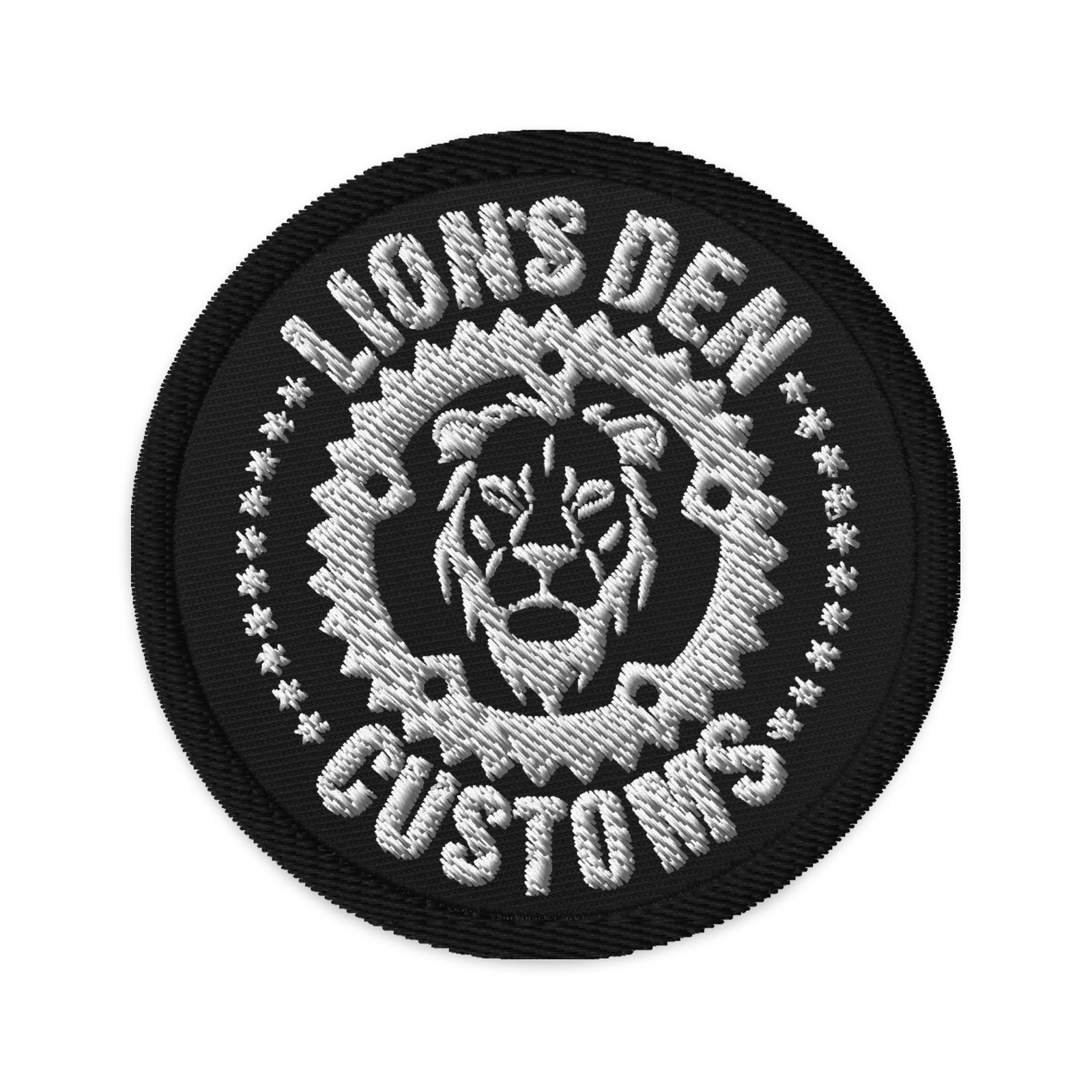 Classic LDC Patch | Lion's Den Customs