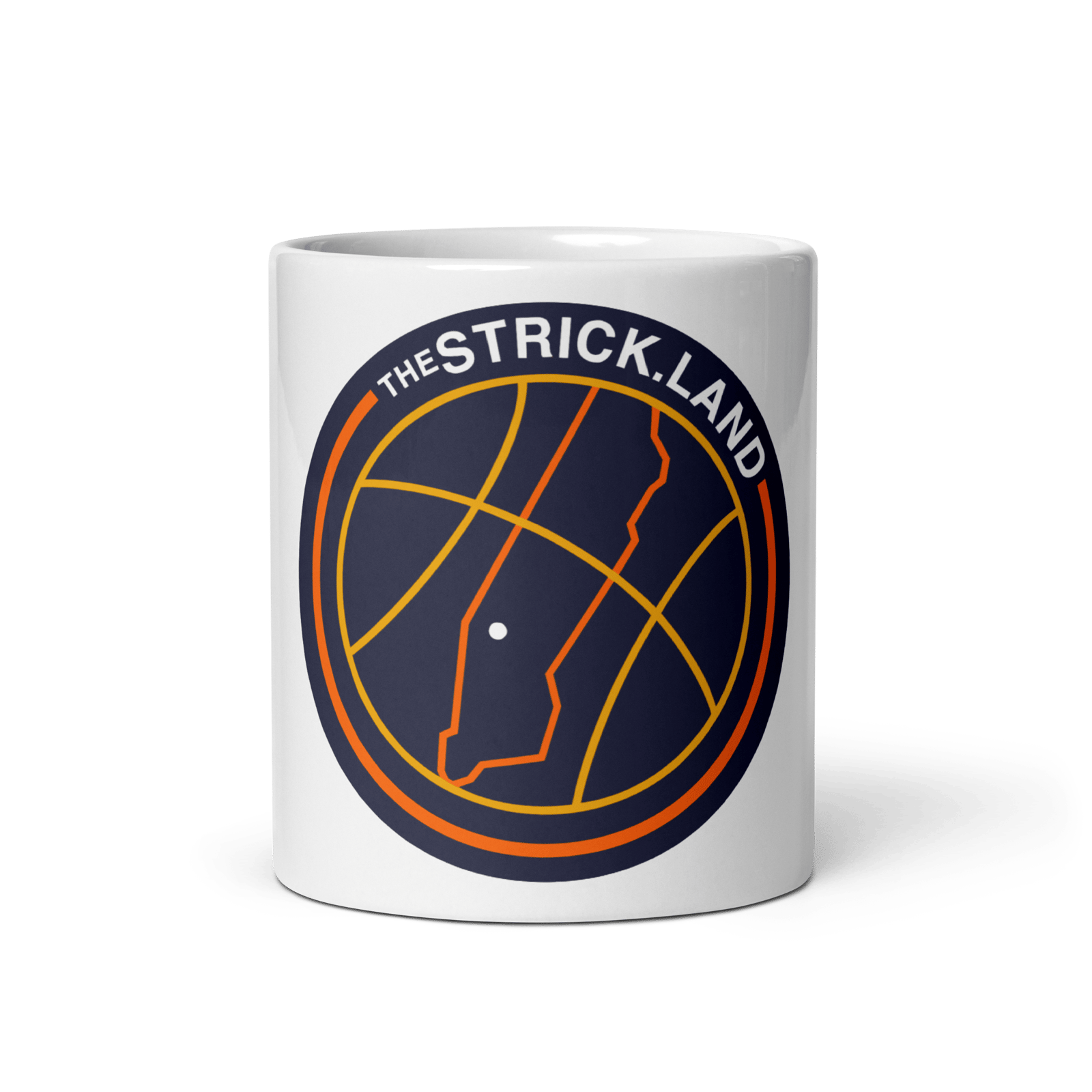 Strickland Logo Coffee Mug | The Strickland