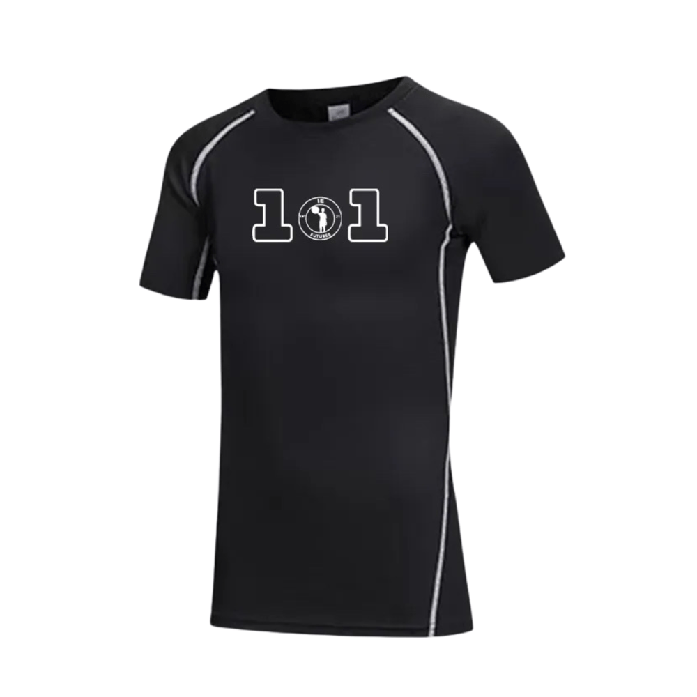 101 performance wear black compression- Junior size | 101 Performance Wear