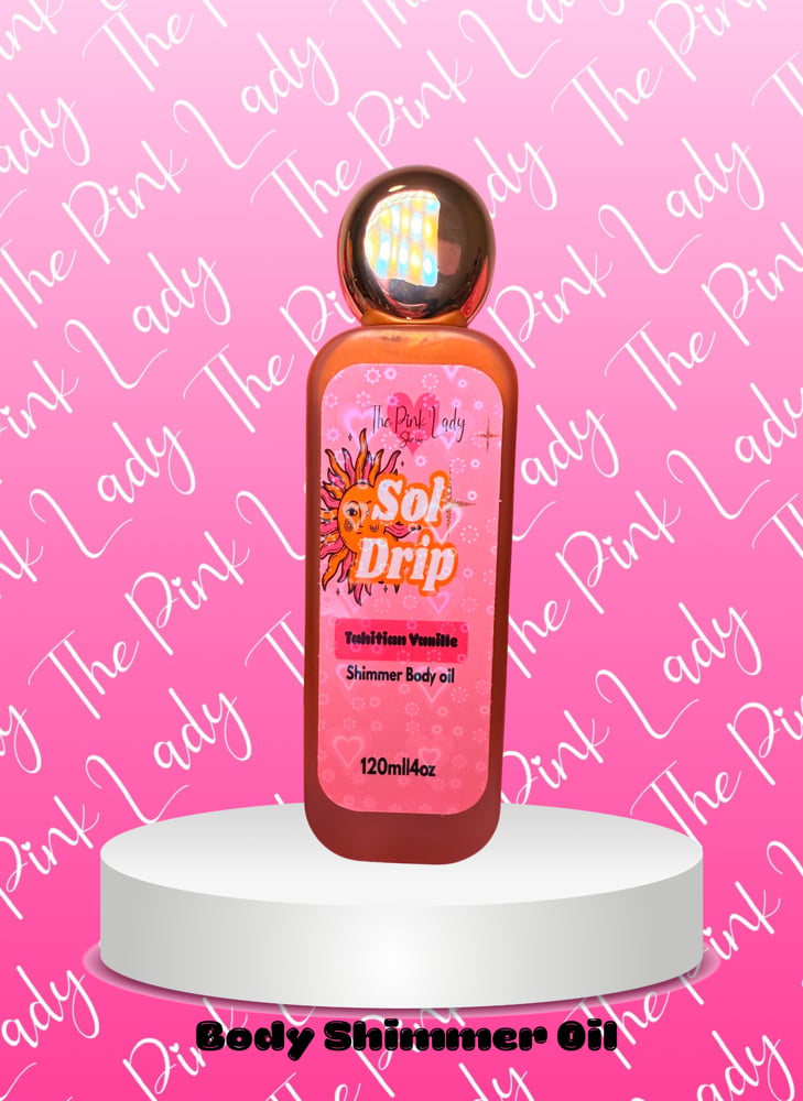Sol Drip Body Oil | The Pink Lady Skincare