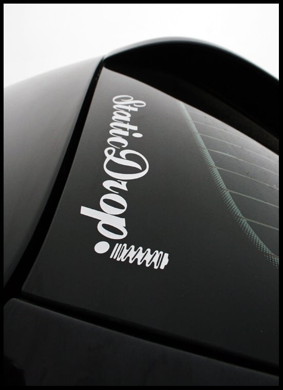 EEM PRODUCTIONS — STATIC DROP DECAL!