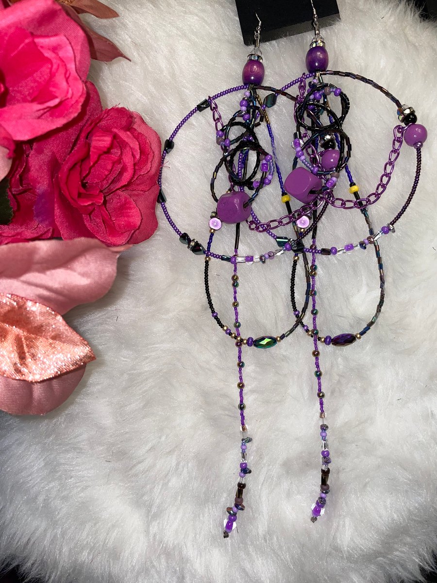 Purple Chain | Kreations By Kellz