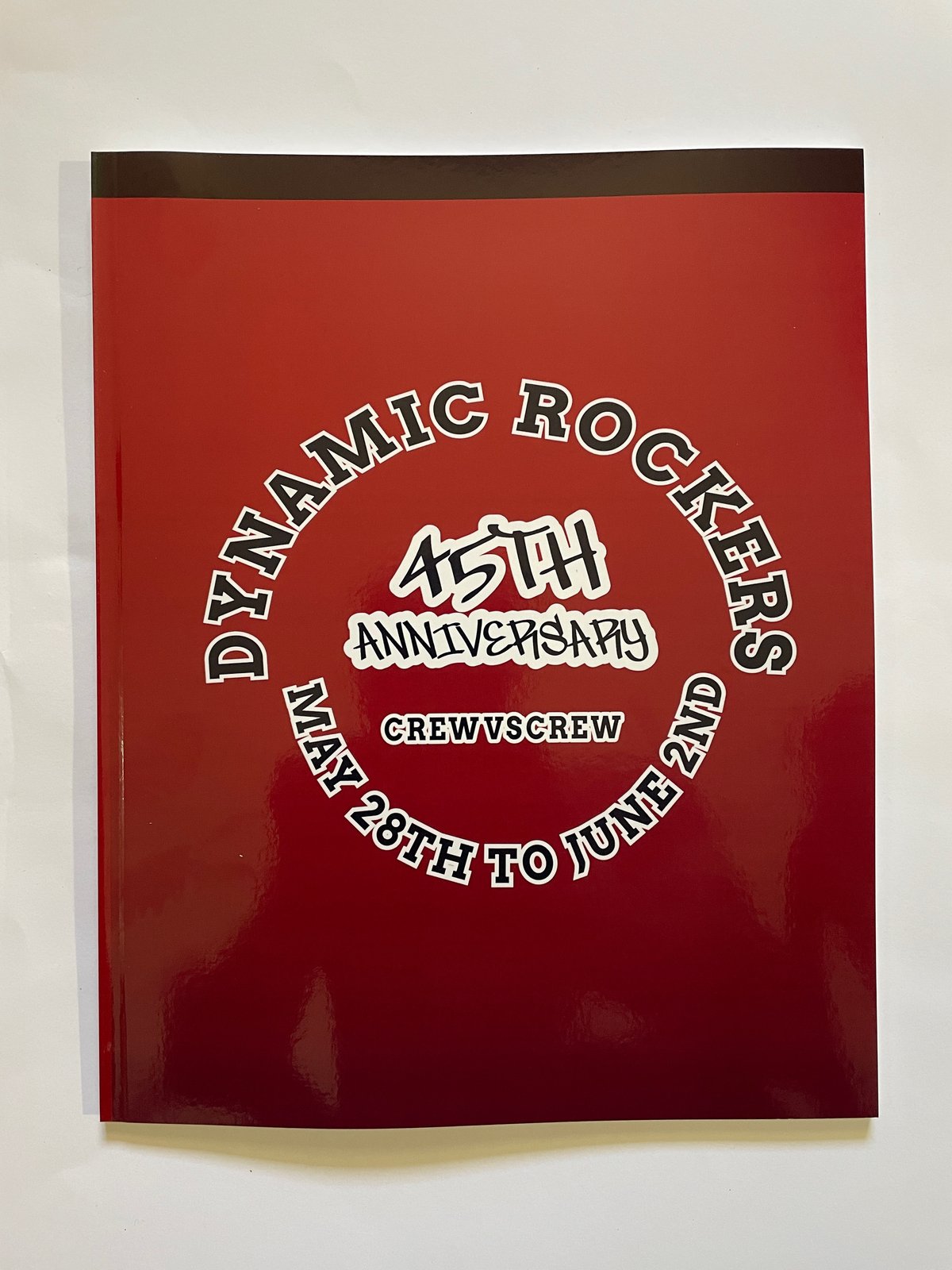 DYNAMIC ROCKERS 45th Anniversary Booklet | Messenger 841