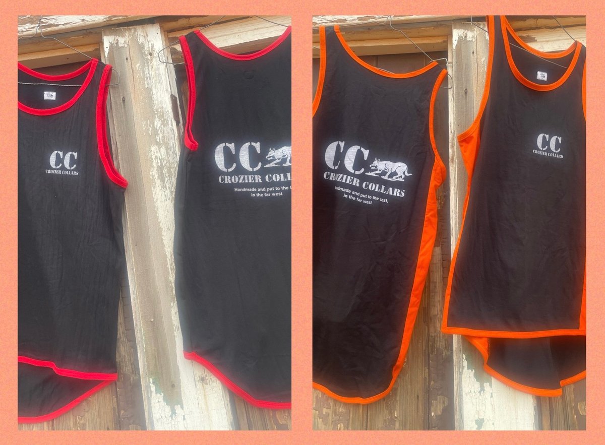 Singlets | Crozier Collars