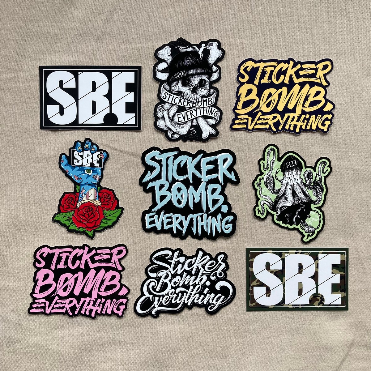 XL STICKERPACK | stickerbomb.everything