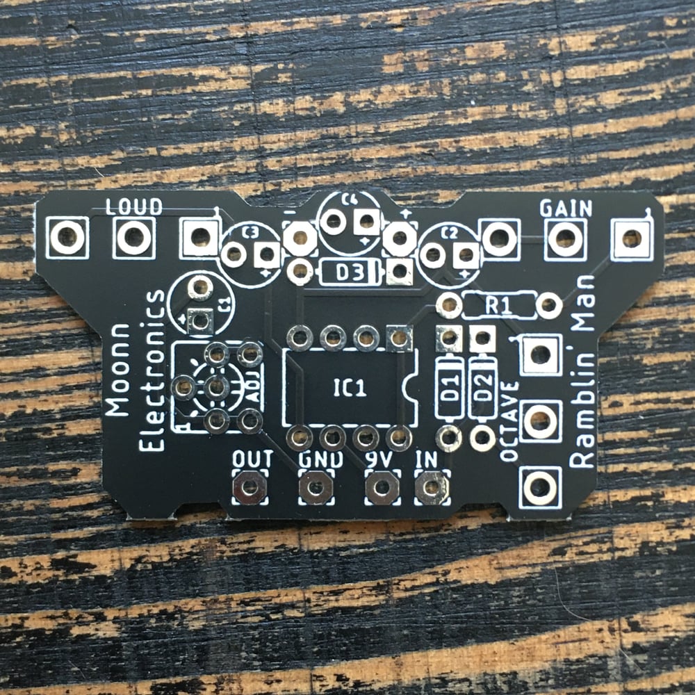 Antique Wave Disruptor | Moonn Electronics