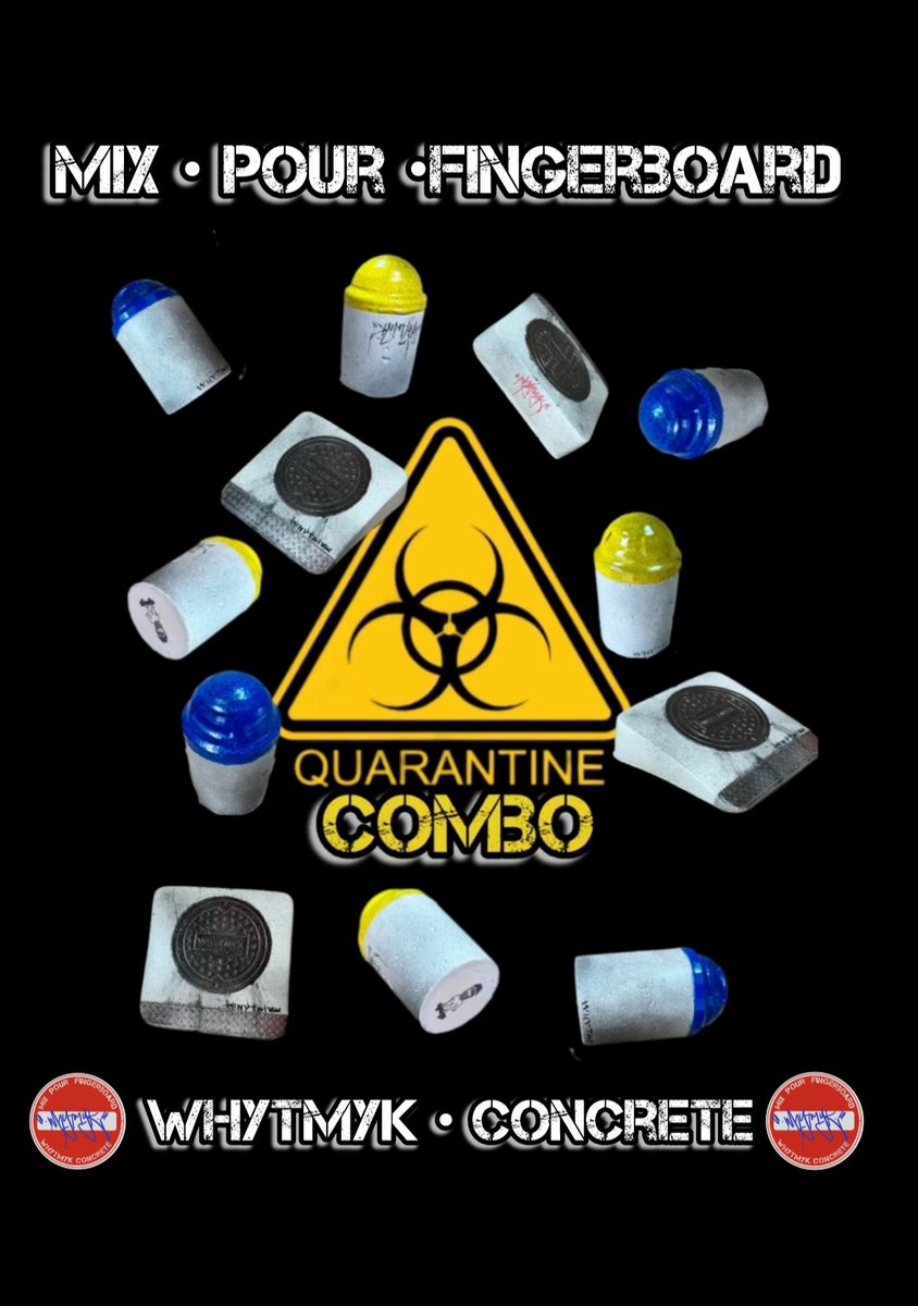 Quarantine Combo and Sh!t kicker 2.0 | WhytMyk Concrete