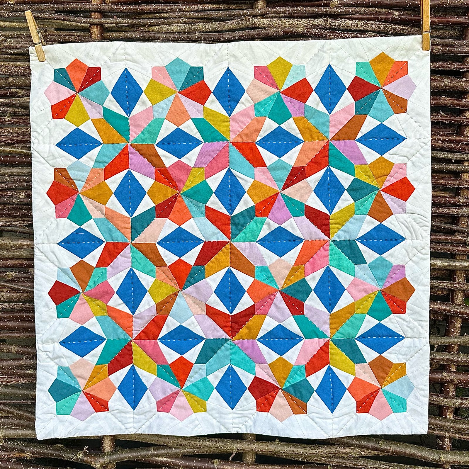 Atelier EPP Quilt PDF Pattern / Karen Lewis Textiles