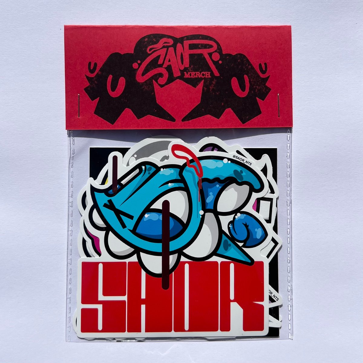- STICKER SET .II - | saor merch