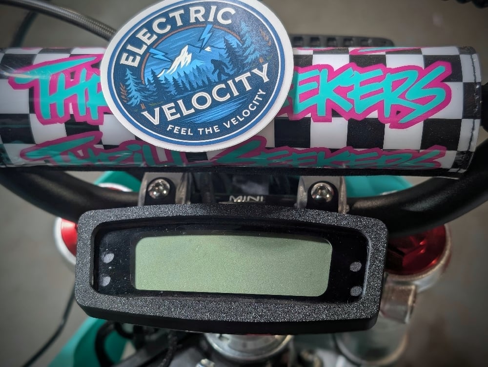 ETM RTR/RIZZLER Display Trim Protection | Electric Velocity