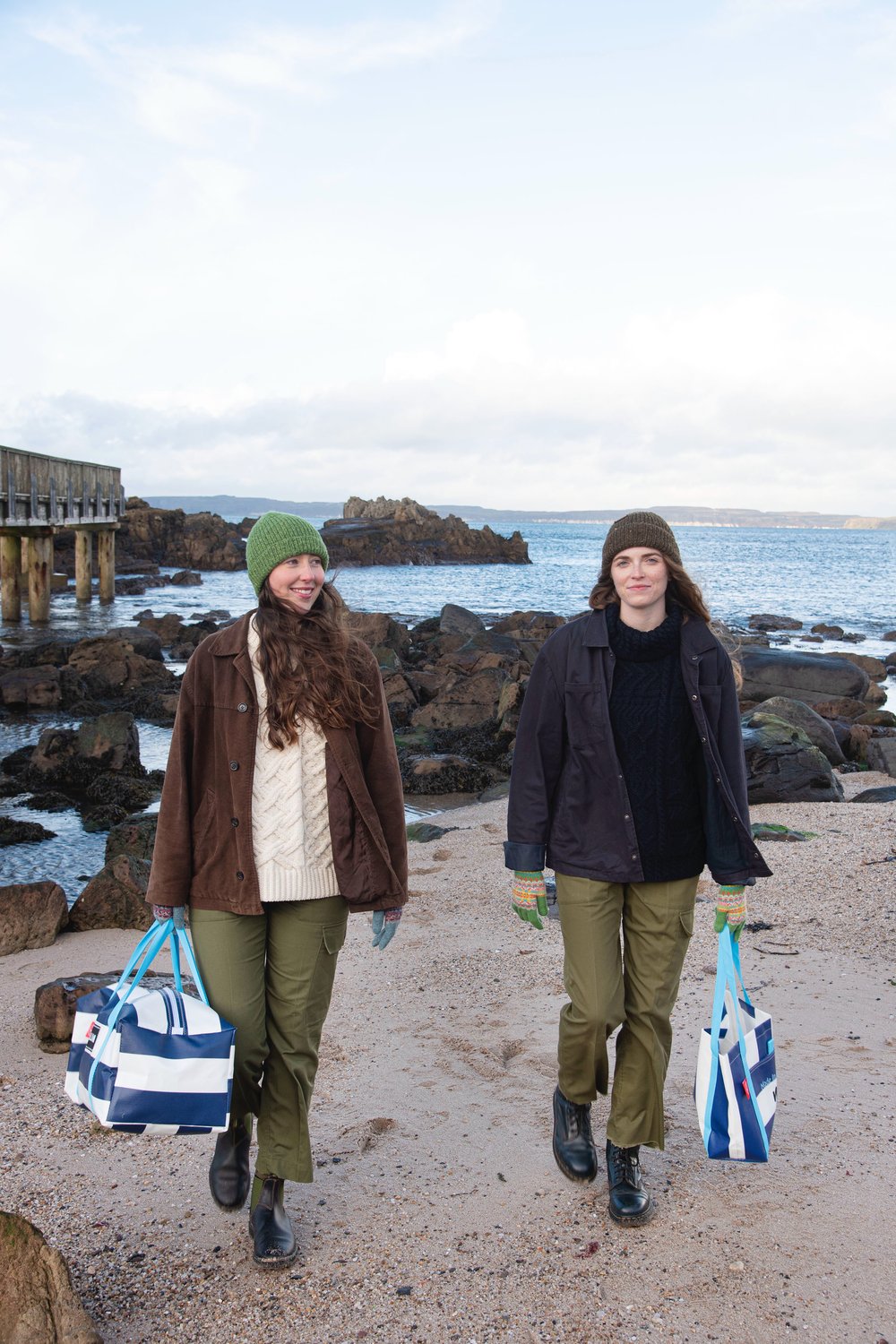 McWilliams Bags - Made in Ireland | Bramble Green Knitwear
