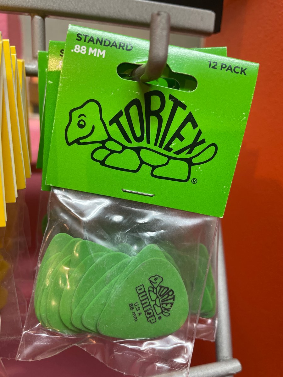 Tortex 12 pack Guitar Picks | 3 O’Clock Rock