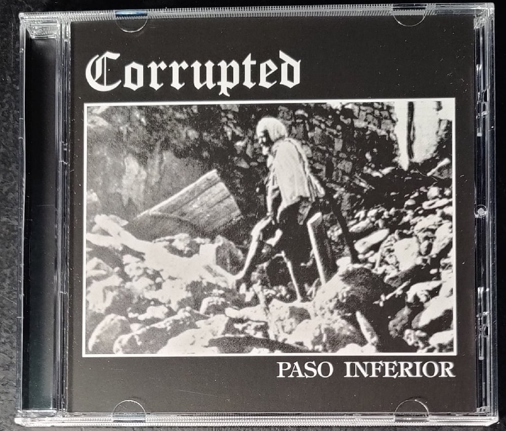 Corrupted-Paso Inferior CD New | In the Ink of an Eye