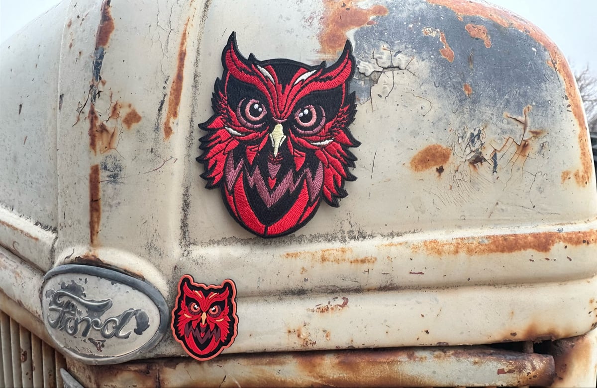 LIL HOOT ROJA | The Hidden Loom